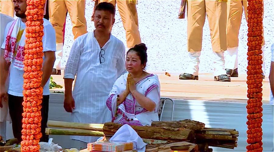 ‘I never realised I had God near me…’ says Garima Saikia Garg on Zubeen