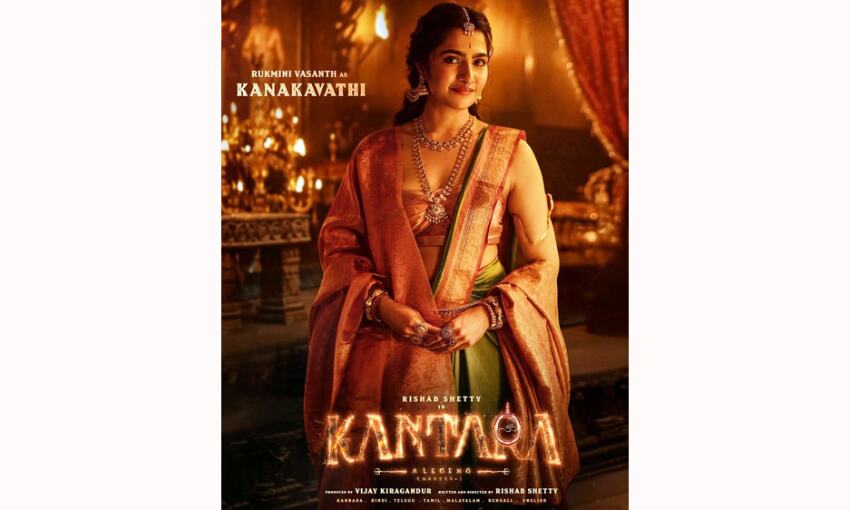 ‘Kantara-Chapter 1’ actor Rukmini Vasanth praises Rishab Shetty’s ...