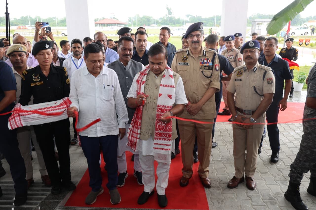 CM Sarma inaugurates Rs 177-Cr commando battalion camp at Pabhoi in ...