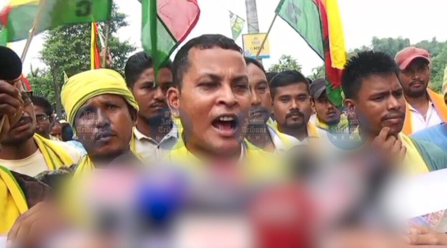 KSDC stages massive protest in Kokrajhar, renews call for separate ...