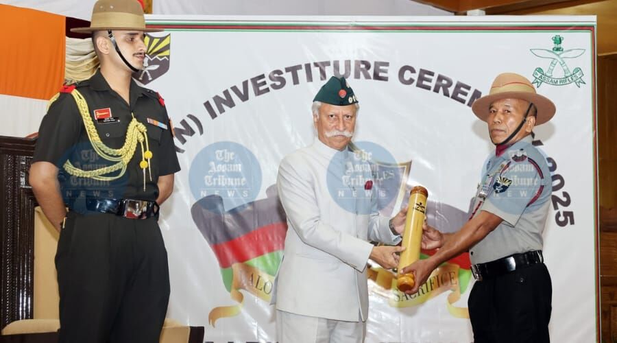 21 Assam Rifles officer recognised for bravery, leadership by Arunachal ...