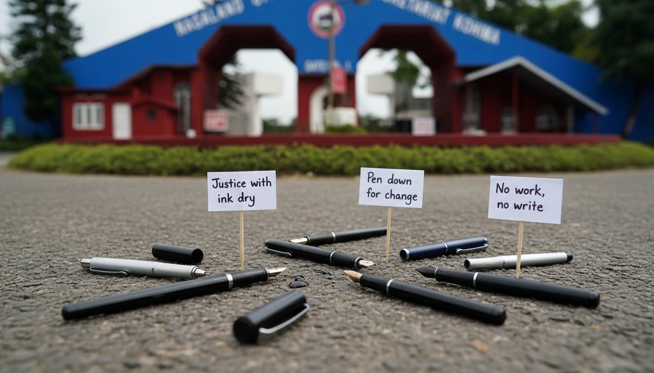 Nagaland govt offices hit as JCC begins 3-day pen-down strike over IAS ...