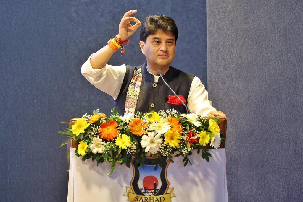 Scindia launches Rs 635-Cr Assam projects, flags off NEST Cluster at ...