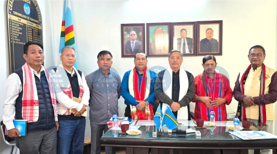 ASMSC, NSCN (I-M) urge renewed Assamese–Naga ties, call for indigenous ...
