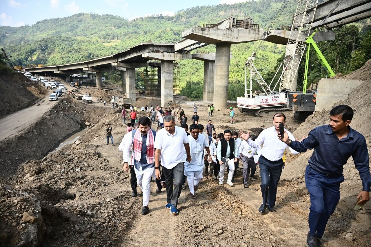 Barak Valley’s East–West Corridor to open by Jan 2026; 4-lane by April: Rai