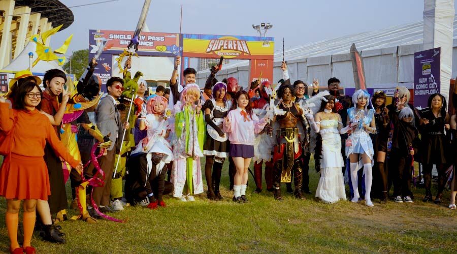 Archie legend, Marvel star & massive cosplay light up Comic Con ...