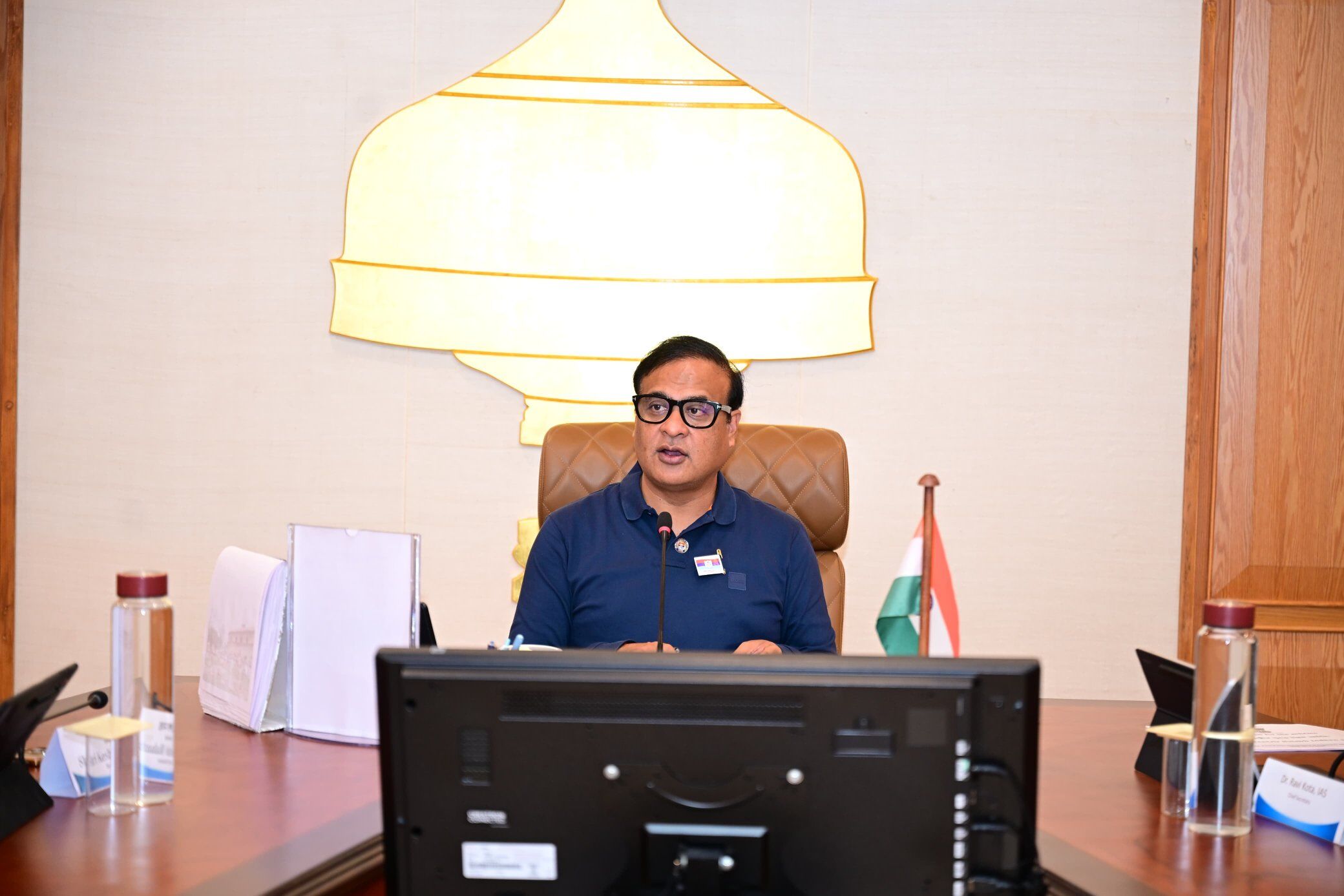 45% growth, crime control and mega projects transform Assam: CM Sarma