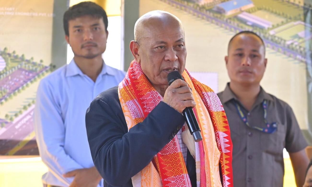 UPPL may join state Cabinet, but no tie-up in BTR: Hagrama Mohilary