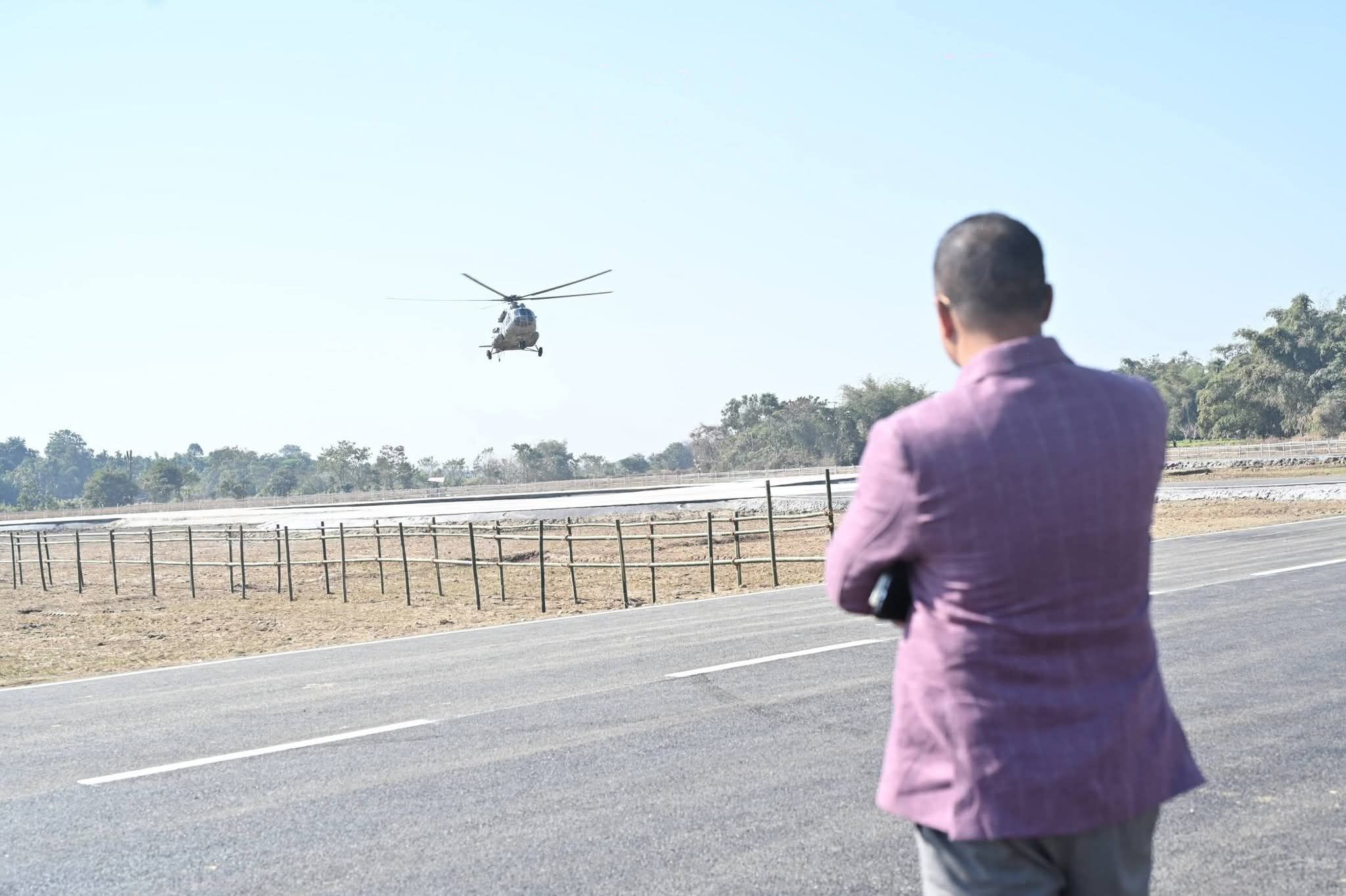 Namrup turns fortress ahead of PM Modi’s visit; IAF choppers on standby