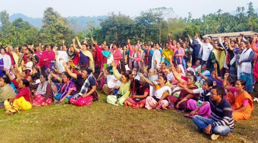 Protest erupts at Assam-Meghalaya border against proposed Kulsi river dam