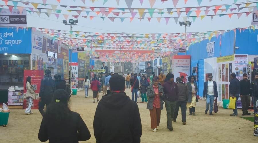 Assam Book Fair turns crowd puller with 15,600 visitors in first six days