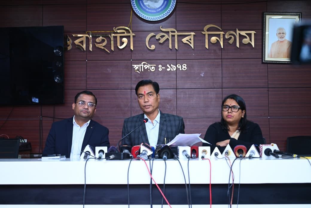 GMC presents 2025 report card, lays out Rs 132-crore development plan