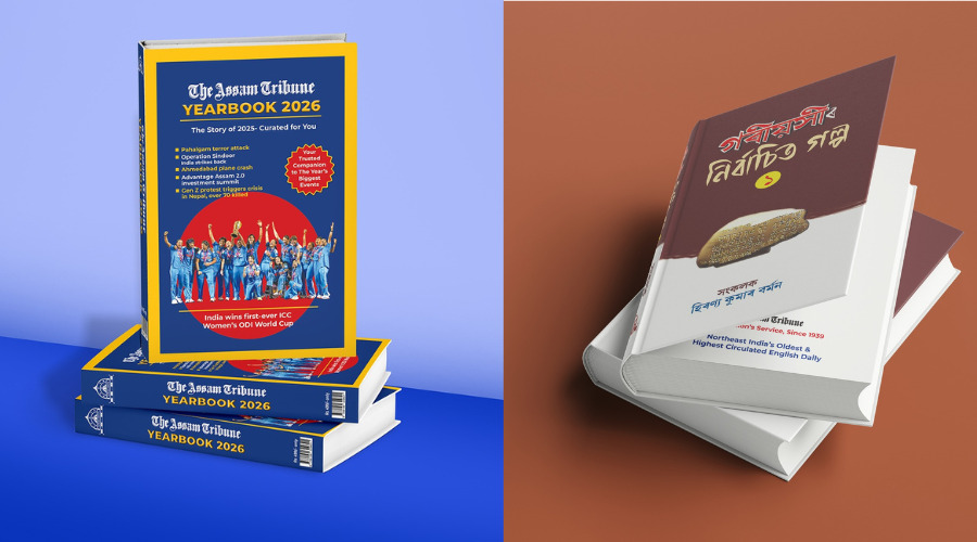 The Assam Tribune launches Yearbook 2026, releases literary anthology ...
