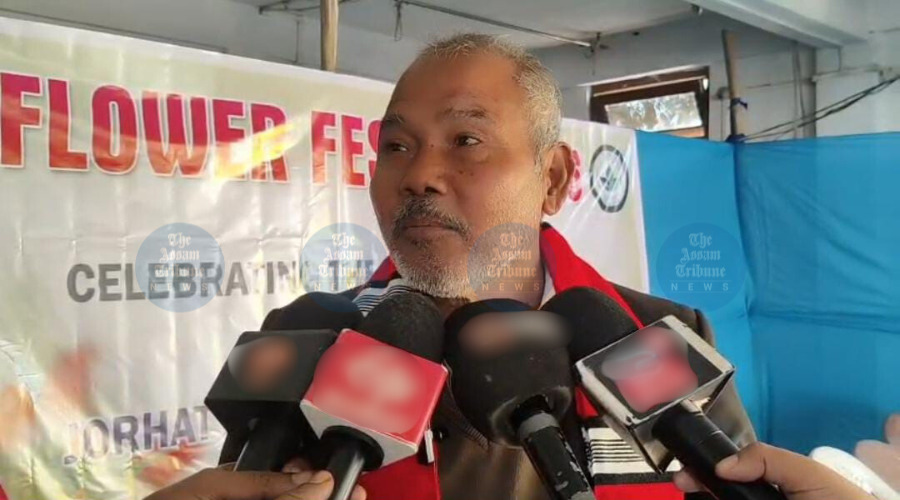 At Jorhat flower festival, Jadav Payeng calls planting trees a moral duty