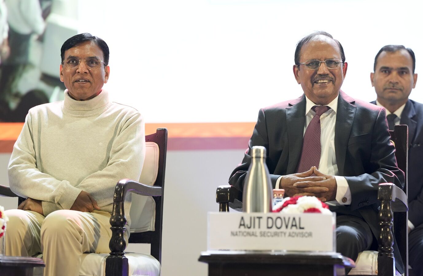 Avenge history by securing India beyond borders': NSA Ajit Doval