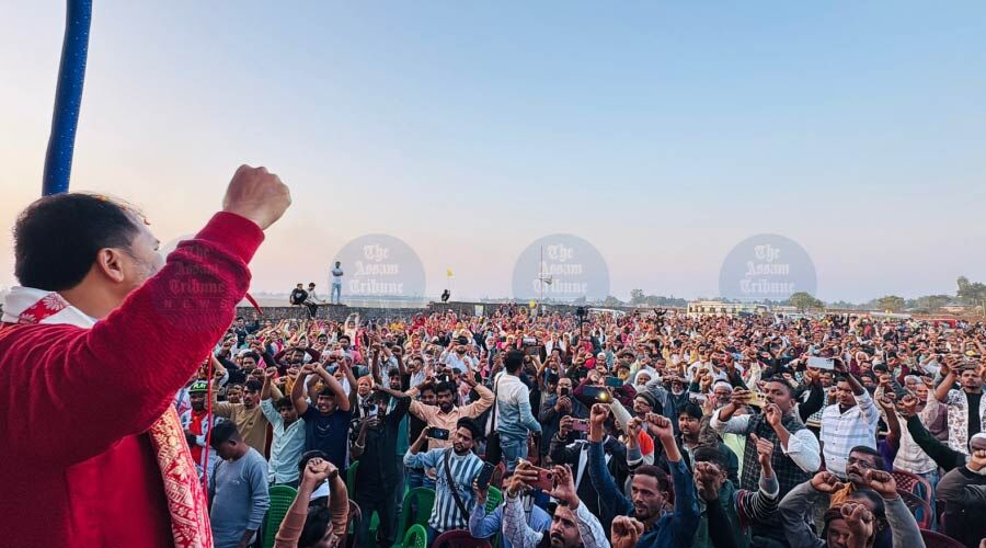 Akhil Gogoi fires salvo at BJP, vows land rights, power relief at ...