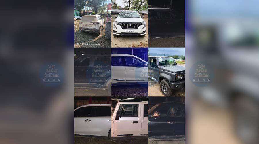 Jonai police bust inter-state car theft racket, one held