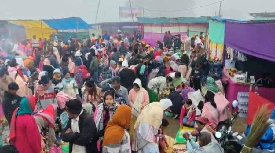 Jonbeel Mela enters 2nd day, ancient barter tradition draws thousands ...